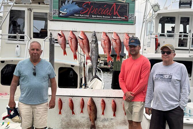 Private 4-Hour Fishing Charter on the Special K - What the Boat Offers