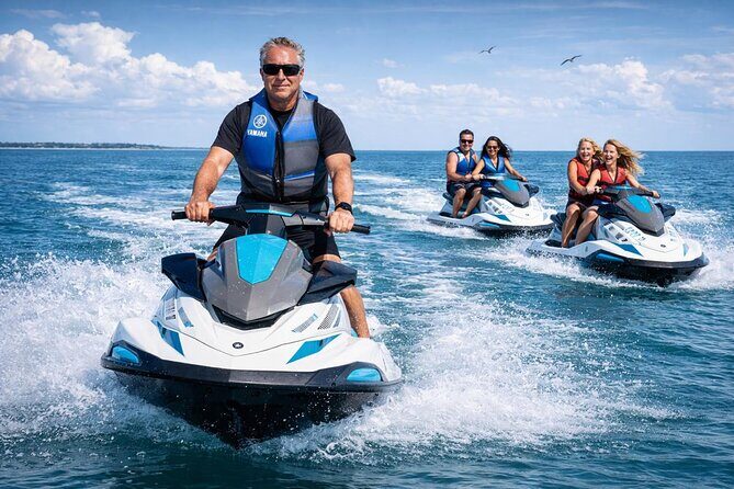 Private 4-Hour Guided Jet Ski Tour  Madeira & Shell Key - The Itinerary in Detail: What to Expect