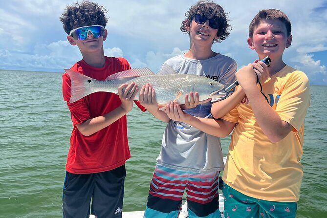 Private 4 Hour Marco Island Experience - Fishing/Shelling/Dolphin - Key Points