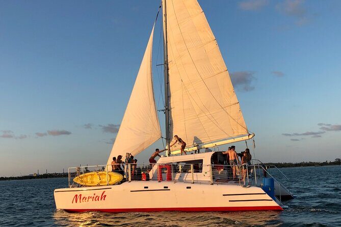 Private 4 Hour Miami Sailing Tour on a 60FT Mariah Catamaran - The Sum Up