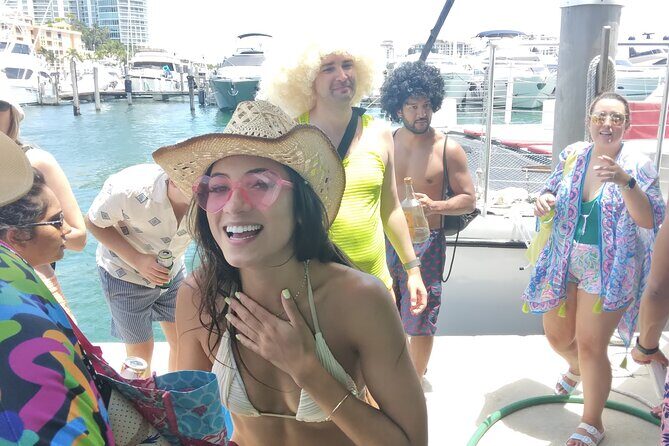 Private 4 Hour Miami Sailing Tour on a 60FT Mariah Catamaran - FAQ