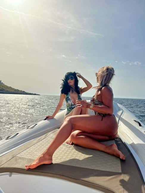 Private 4-hour speedboat tour (09:30-13:30) - Starting Point: Via Piano di Gallo in Mondello