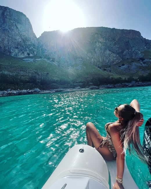Private 4-hour speedboat tour (09:30-13:30) - The Drive and the Scenic Outlook: Passage to Capo Gallo