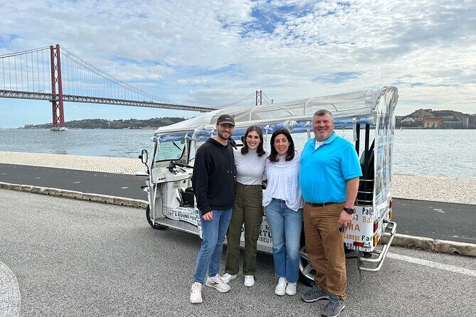 Private 4-Hour Tuk Tuk Tour: Alfama, Belém & Lisbon's Hidden Gems - An In-Depth Look at the Tour