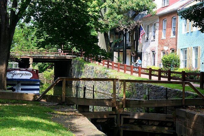 Private 4-hour Walking Tour Exploring Historic Georgetown - Key Points