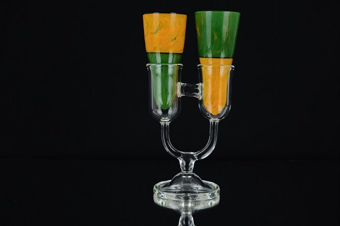 Private 4 Hours Glassblowing Class 101 Fire Glass - What Makes the Elev8 Glassblowing Class Special