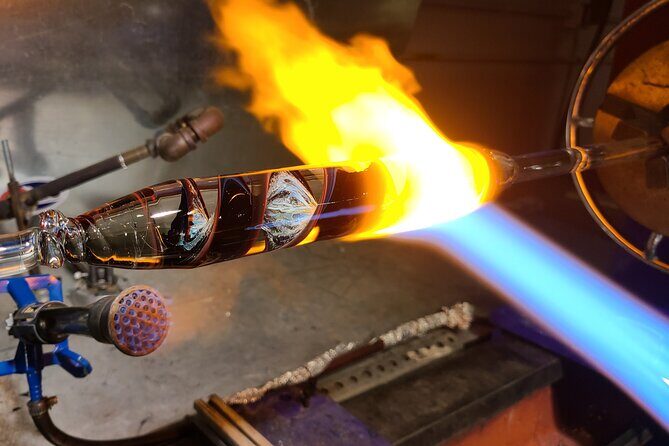 Private 4 Hours Glassblowing Class 101 Fire Glass - The Studio Environment and Facilities