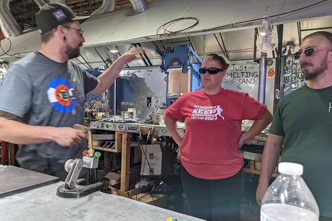 Private 4 Hours Glassblowing Class 101 Fire Glass - Who Will Love This Class?