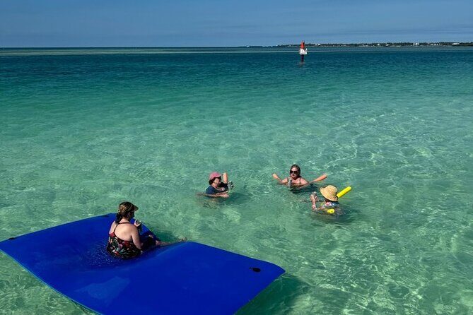 Private 4 Hours Islamorada Sandbar Charter - Key Points