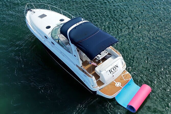 Private 4 Hours Sea Ray 34 Foot Yacht Rental in Miami - A Closer Look at the Yacht Experience in Miami