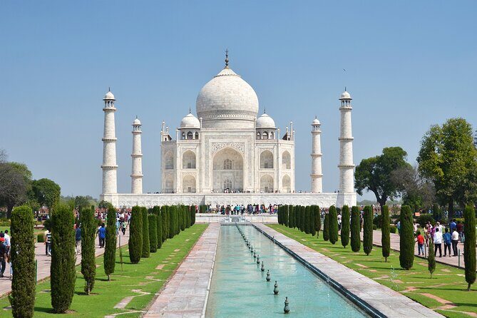 Private: 4 Night & 5 Days Golden Triangle Tour - New Delhi Agra Jaipur Package - Key Points