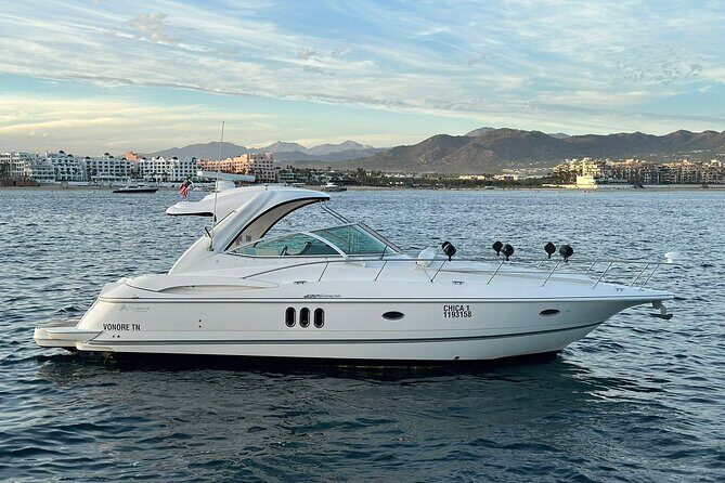 Private 42-foot luxury yacht tour in Los Cabos - Water Activities and Amenities