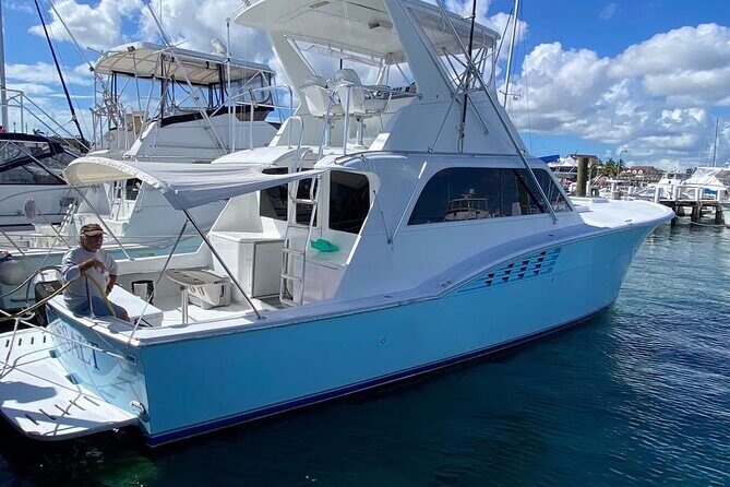Private 45 Hatteras Sportfishing in Nassau - Frequently Asked Questions