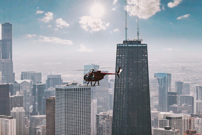 Private 45-Minute Chicago Skyline Helicopter Tour - Experiencing the Chicago Skyline from the Air