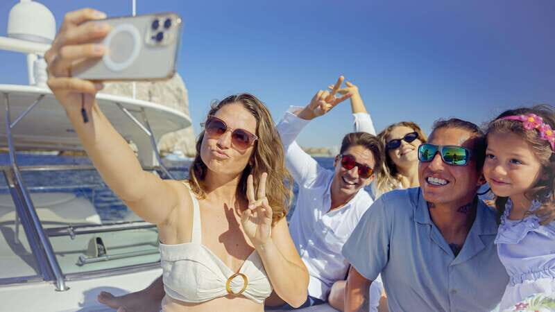 Private 45' Yacht in Cabo - Exploring Los Cabos’ Highlights