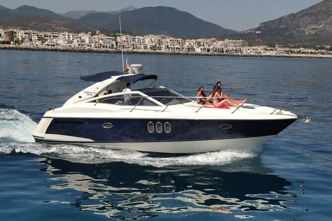 Private 4h Half-Day Luxury Boat Trip from Puerto Banus, Marbella - FAQ