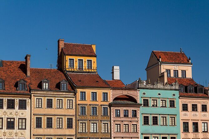 Private 4h Tour in Warsaw Old Town - Practical Details and What to Expect