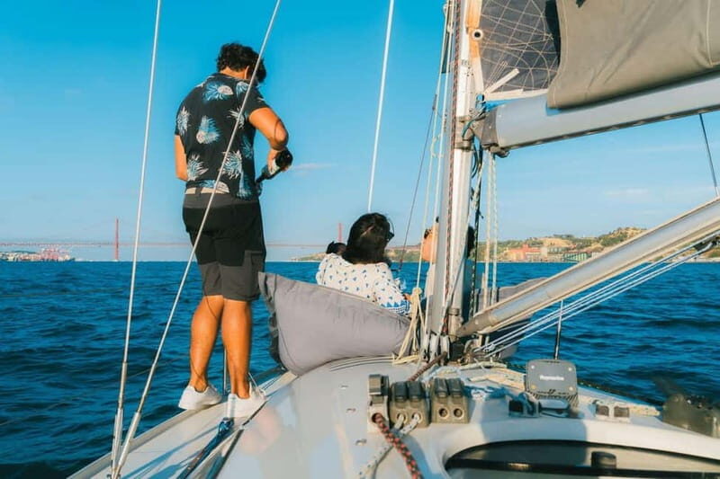 Private 4Hours Swimming Party on Sailboat in Lisbon - Key Points