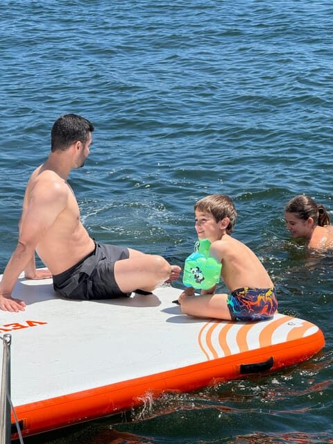 Private 4Hours Swimming Party on Sailboat in Lisbon - Pricing and Value