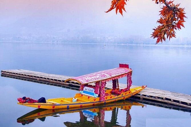 Private 5-Day Kashmir Tour Package from Srinagar - Key Points