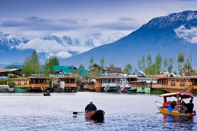 Private 5-Day Kashmir Tour Package from Srinagar - The Itinerary in Detail