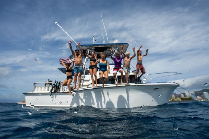 Private 5 Hour Charter on board our yacht in Waikiki - FAQs