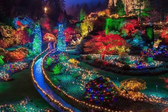 Private 5 Hour Tour of Butchart and Butterfly Gardens - Key Points