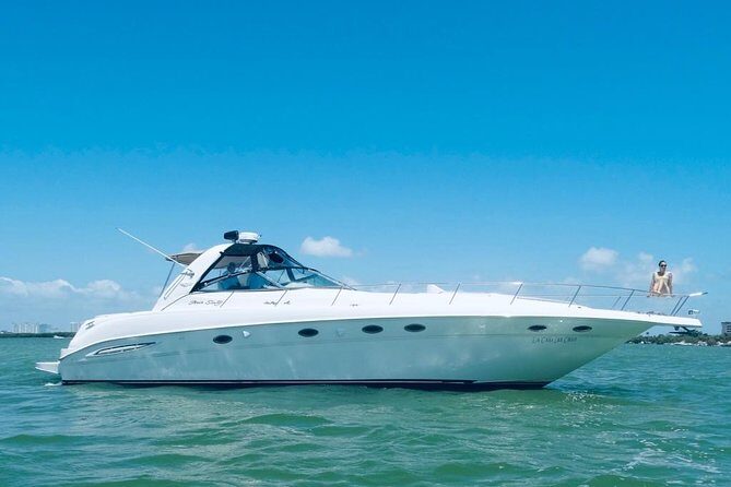 Private 50FT Yacht Rental in Cancún P8 - Itinerary and Route Options