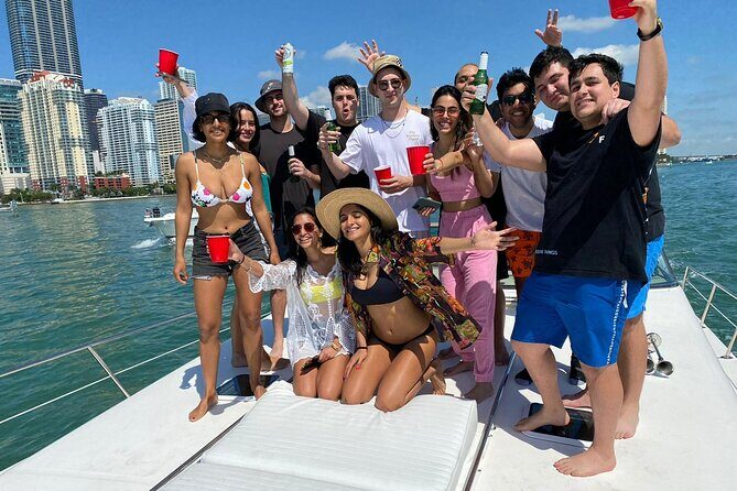 Private 52' Yacht Rental with Captain in Miami - The Itinerary: What You Can Expect on this 4-Hour Cruise
