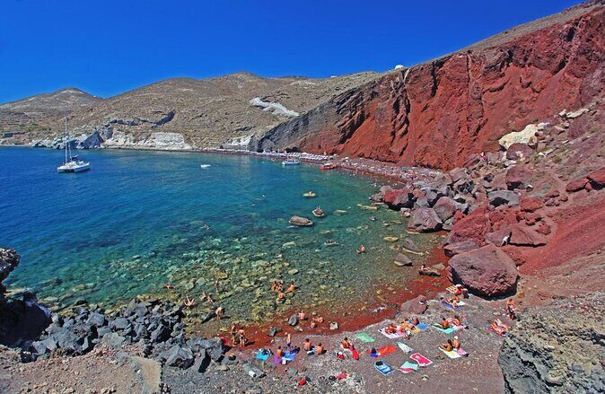 Private 6 hour guided tour in Santorini !!! - Key Points