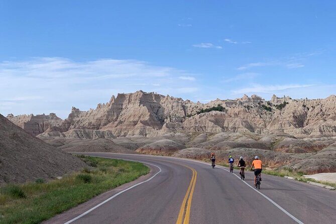 Private 6 Hours Badlands National Park E-Bike Activity - Key Points