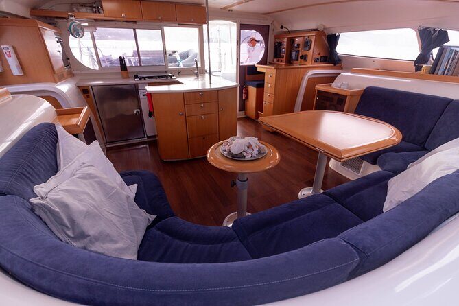 Private 6 Hrs 47 ft. Catamaran Snorkel & Cielo Charter (30p. max) - The Experience: What You Can Expect on the Day