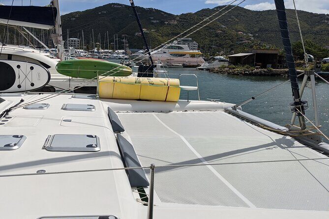 Private 6 Hrs 47 ft. Catamaran Snorkel & Cielo Charter (30p. max) - FAQ