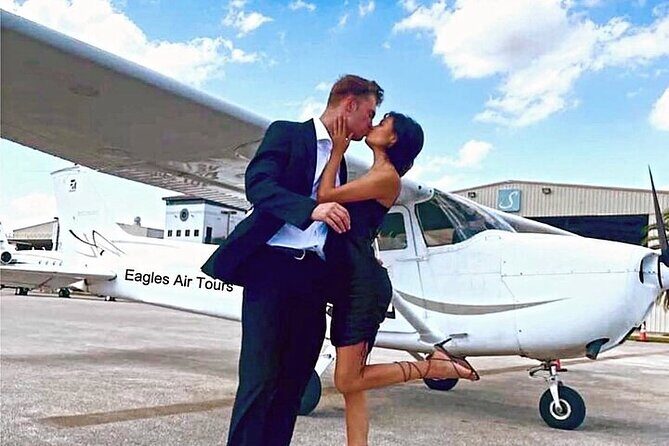 Private 60 Minute Romantic Excursion Air Tour with Champagne - Introduction