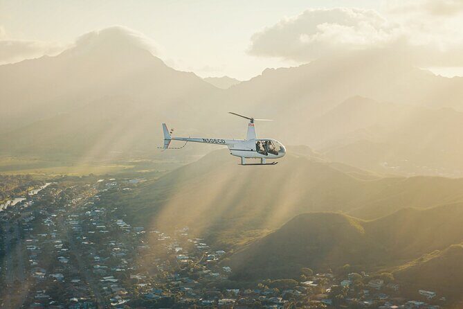 Private 60 Minutes Helicopter Tour in Honolulu - An Overview of the Experience