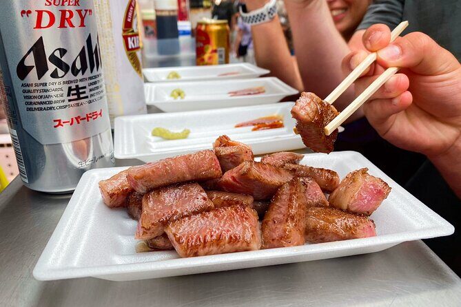 PRIVATE 6hr, Food tour from Osaka Castle, Kuromon, Dotonbori. - What Makes This Tour Stand Out?