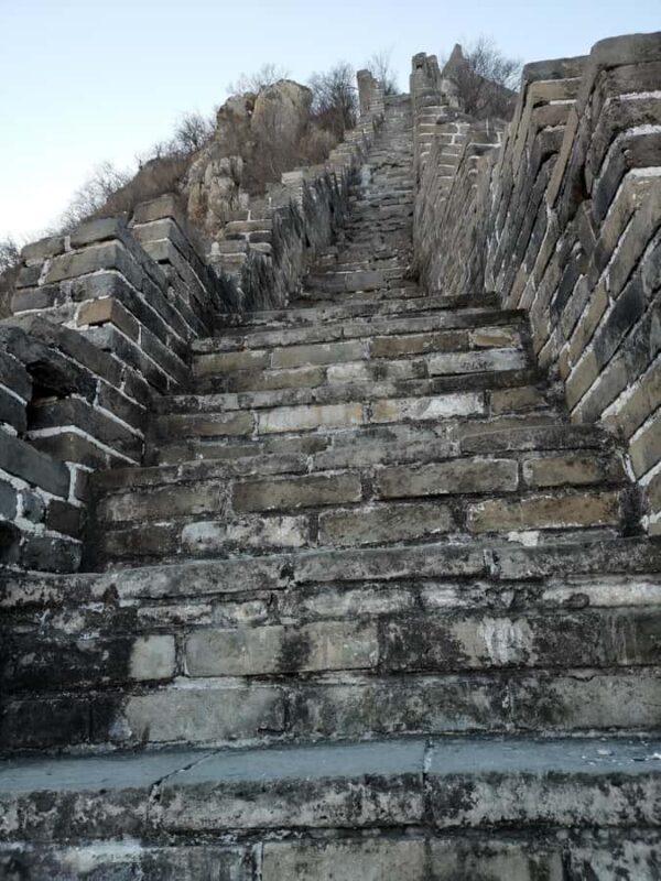 Private 6km Wild Great Wall hiking at Jiankou Beijing Knot - Key Points