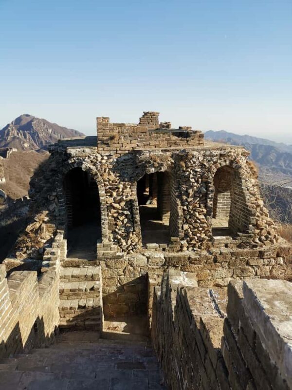 Private 6km Wild Great Wall hiking at Jiankou Beijing Knot - The Itinerary: What to Expect on Your Wild Great Wall Adventure