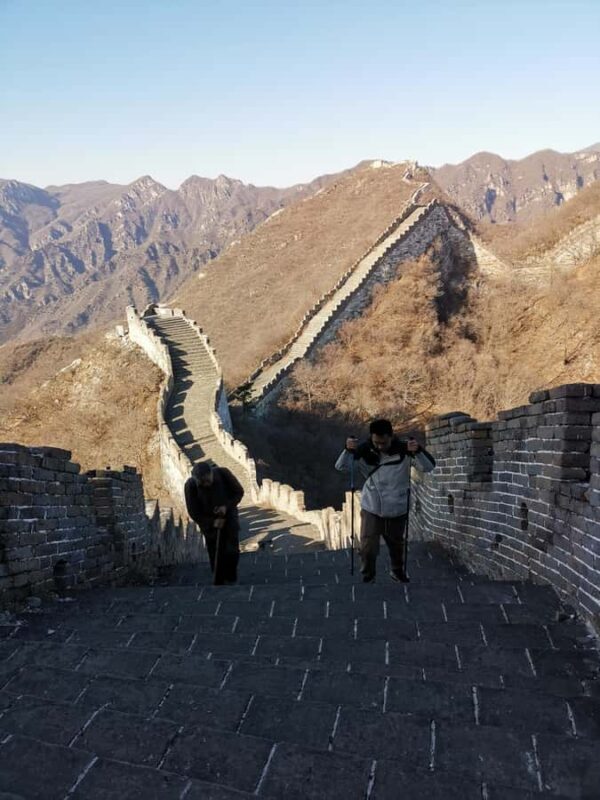 Private 6km Wild Great Wall hiking at Jiankou Beijing Knot - Authenticity and Unique Experiences
