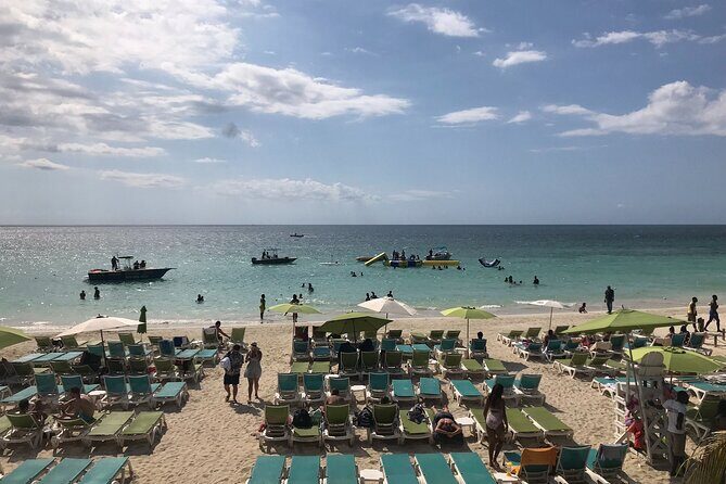 Private 7 Miles Negril Beach and Ricks Cafe tour - Key Points