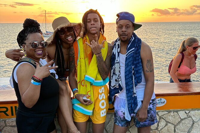 Private 7 Miles Negril Beach and Ricks Cafe tour - The Sum Up