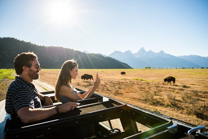 Private 8-Hour Grand Teton Adventure - Exploring the Private 8-Hour Grand Teton Adventure