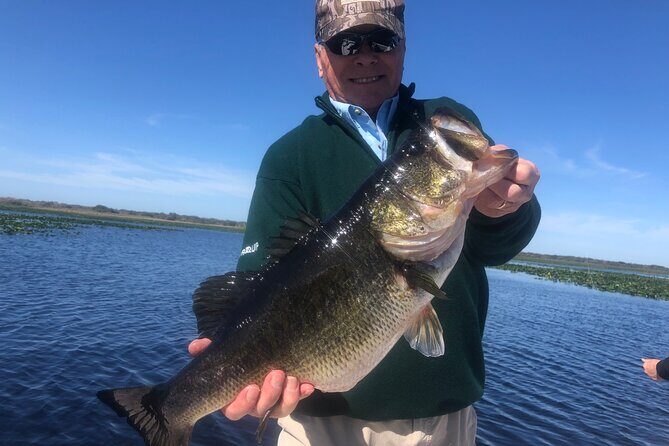 Private 8-hour Lake Toho Fishing Charter Near Kissimmee - Value and Price Analysis
