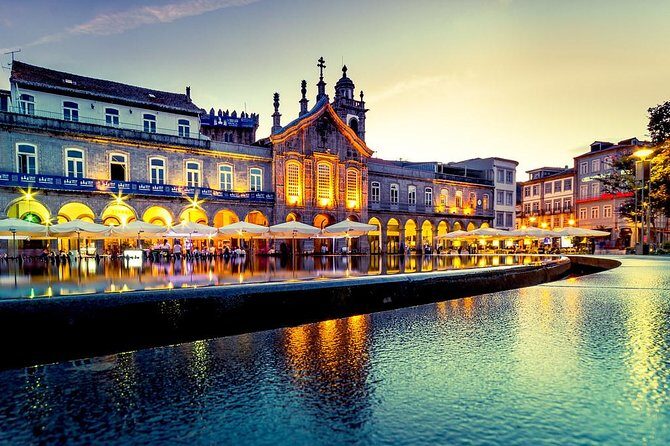 Private 8-hour tour to Braga and Guimaraes from Porto Hotel w/ driver and guide - Key Points