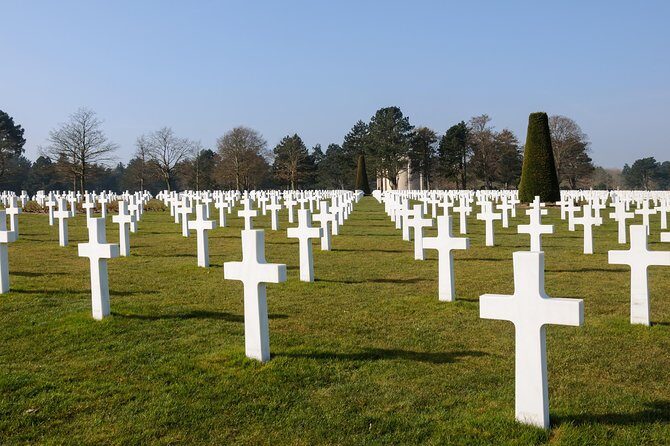 Private 8-hours tour to US Landing Beaches from Le Havre - Key Points
