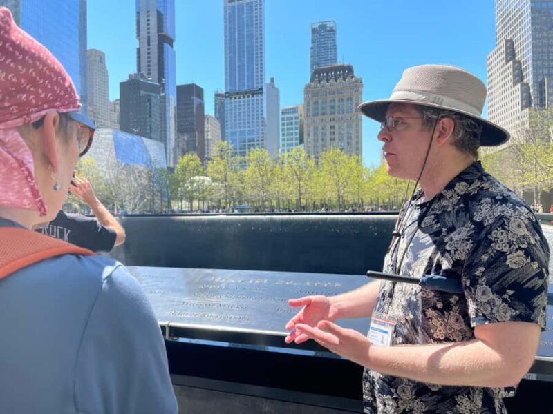 Private 9/11 Ground Zero Walking Tour with Museum Ticket - FAQ