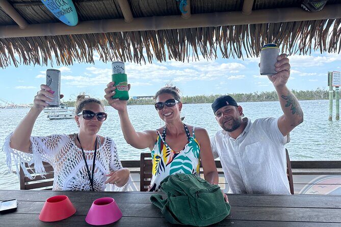 Private 90 Minute Tiki Boat Tour on Fort Myers Beach - Who Is This Tour Best For?
