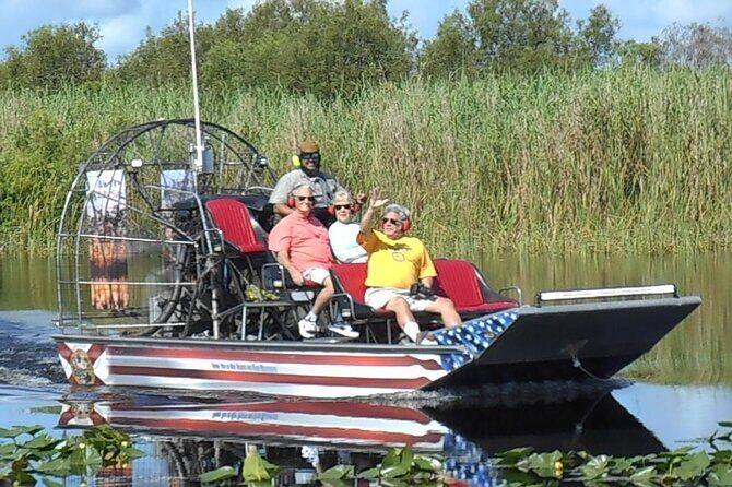Private 90 Minutes Everglades Airboat Adventure - FAQs