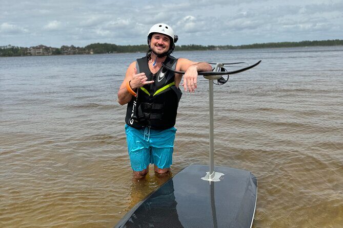 Private 90 Minutes Fliteboard Efoil Lesson - FAQ