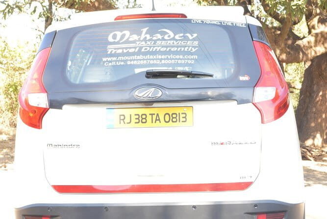 Private A/c Transfer Mount Abu To Abu Road (6 Seat A/c Suv) - What You Can Expect From This Transfer Service